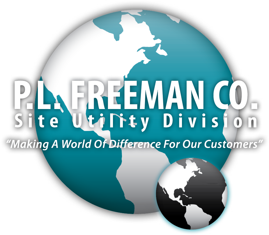 Site Utilities Division - P.L. Freeman Co. – Making a World of ...