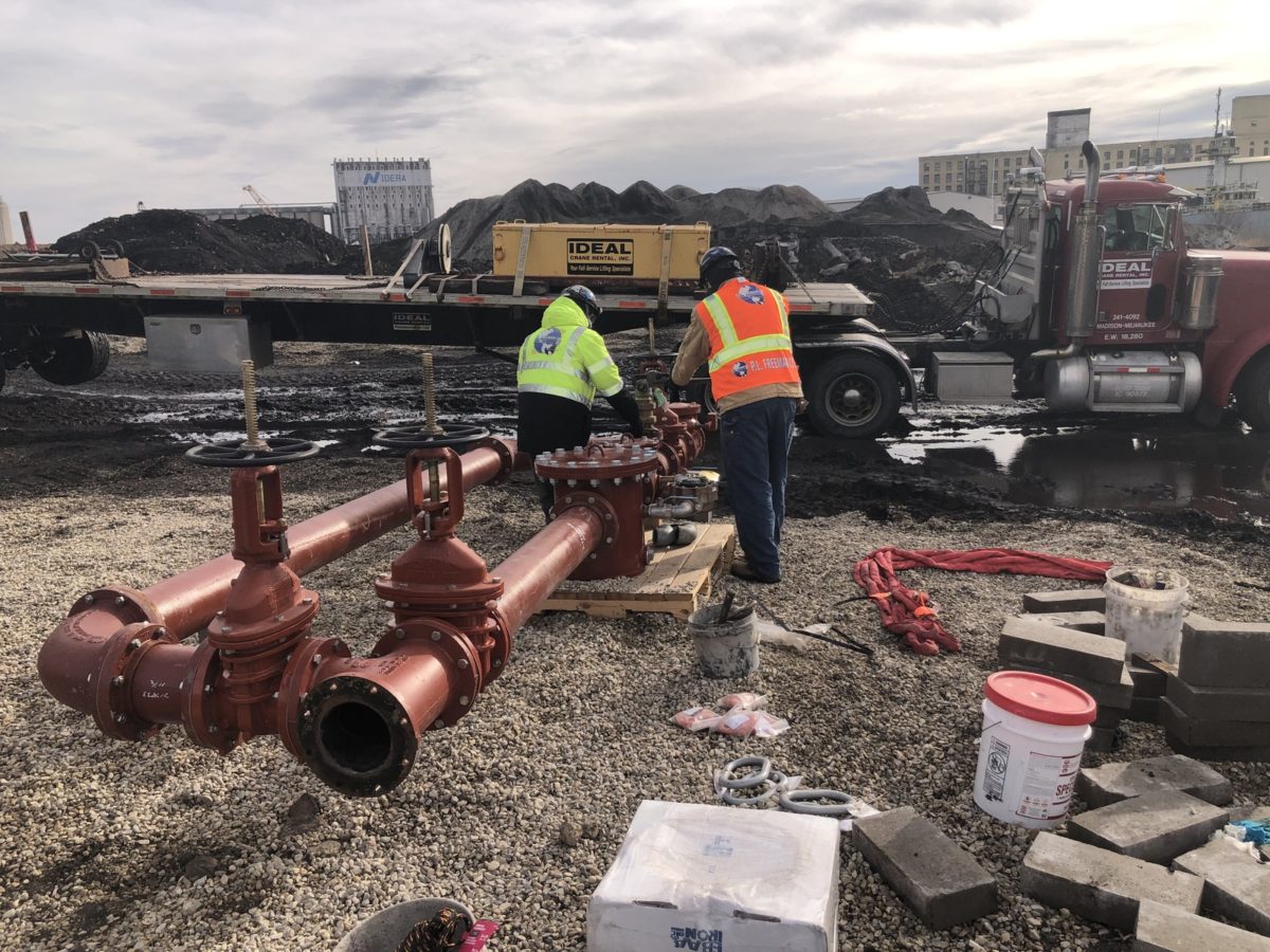 Site Utilities Division - P.L. Freeman Co. – Making a World of ...