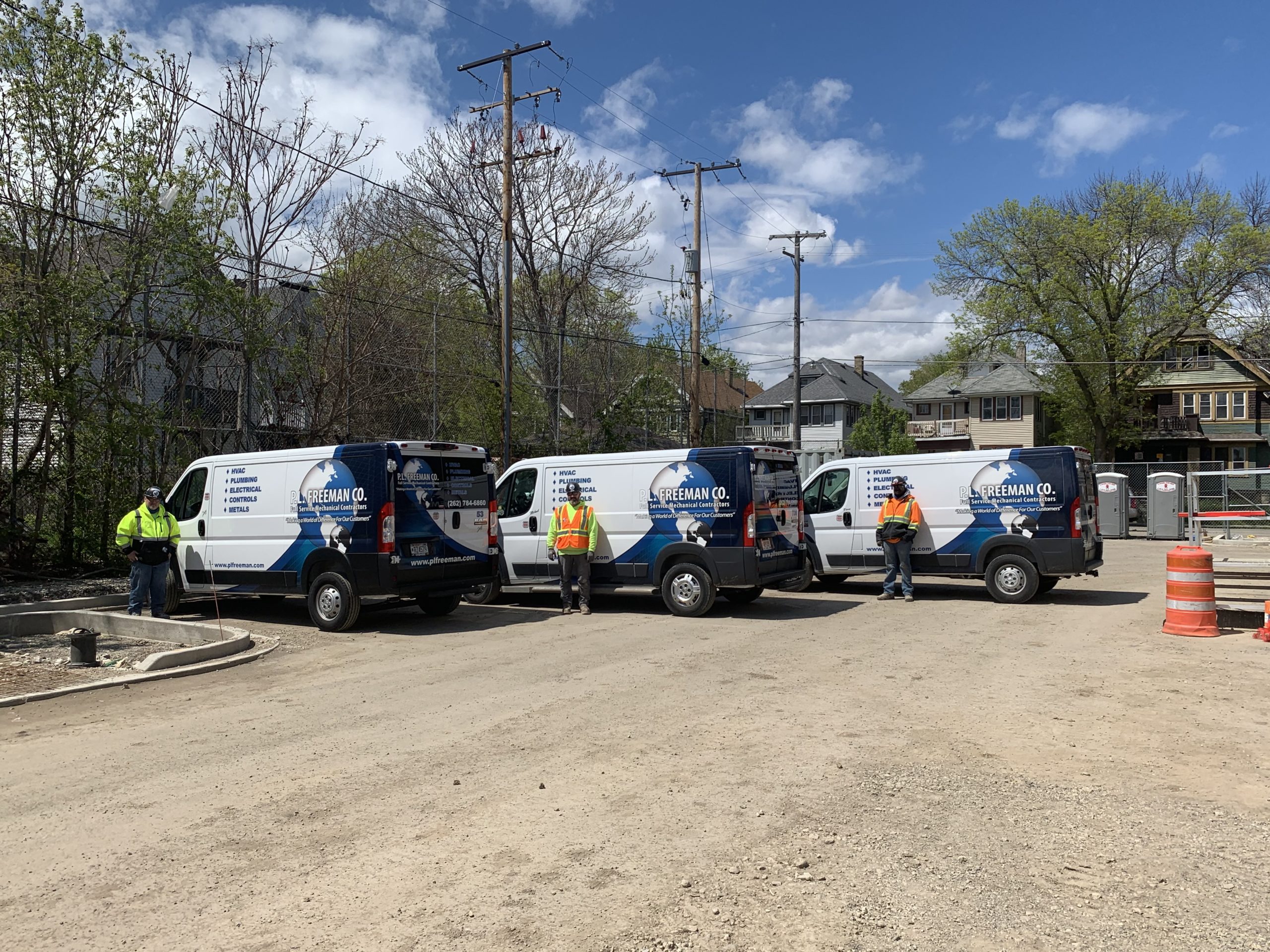 Home - P.L. Freeman Co. – Making a World of Difference for our Customers