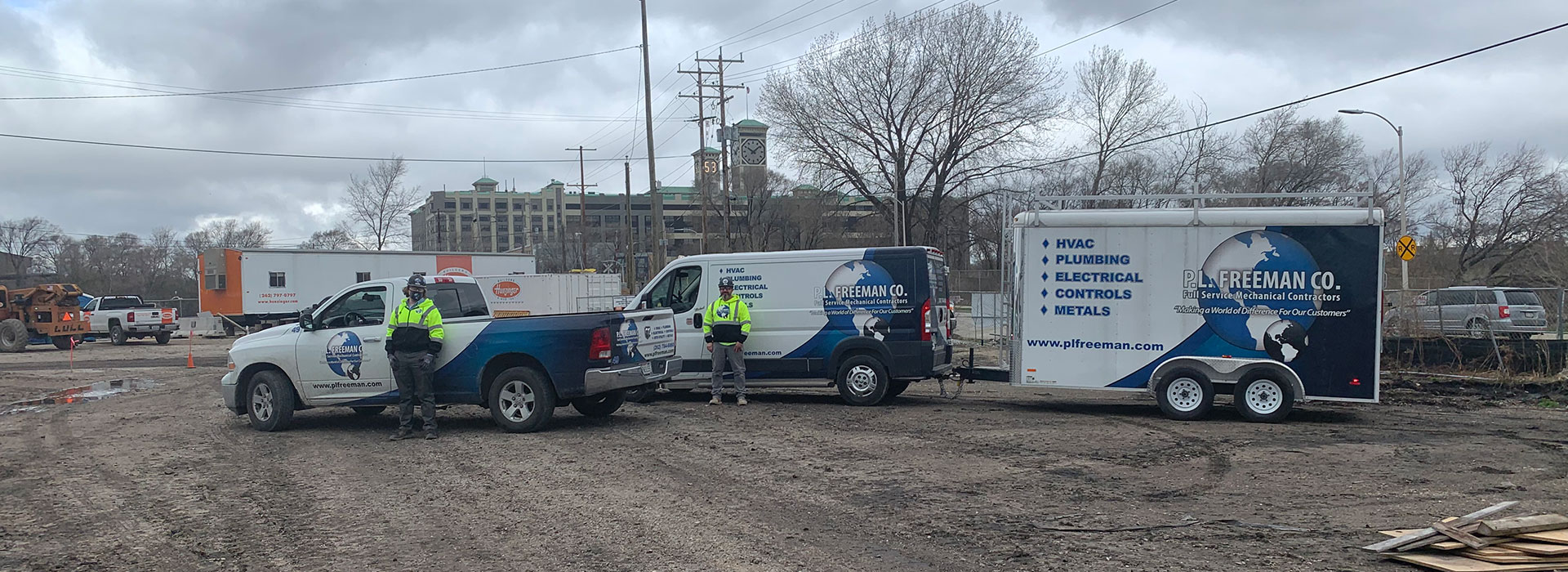 Home - P.L. Freeman Co. – Making a World of Difference for our Customers